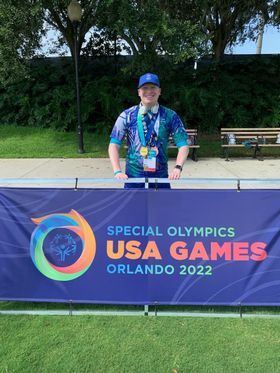 Ethan Minton takes Gold at Special Olympics USA Games | Sports ...
