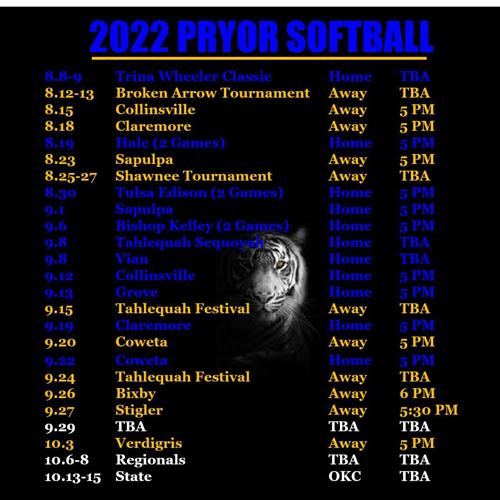 Pryor Softball in Full Swing | Sports | pryorinfopub.com
