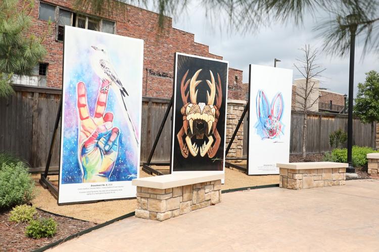 Cherokee Artist Kindra Swafford Showcased in Cherokee Cultural Pathway ...
