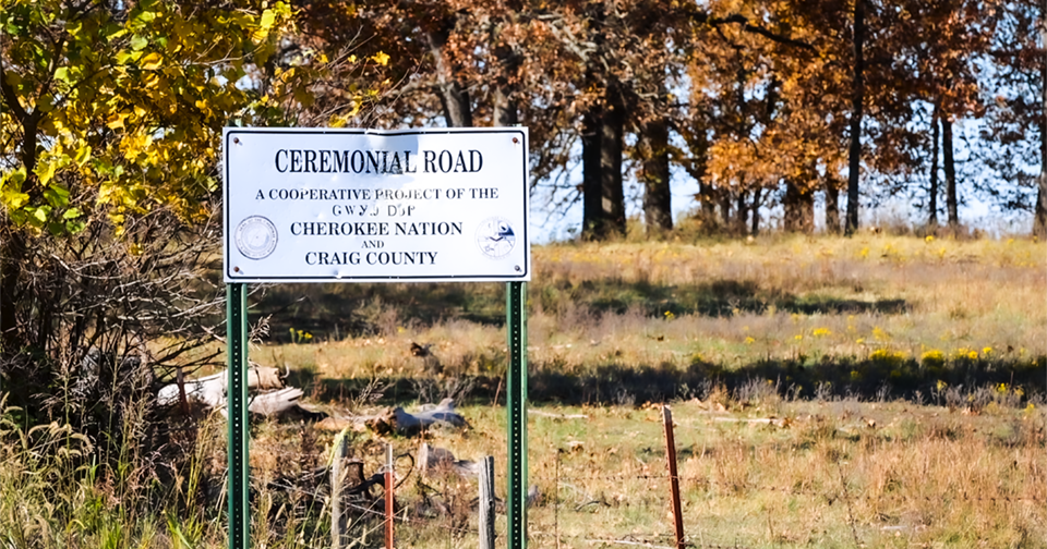 Cherokee Nation, Shawnee Tribe Join to Designate Cultural Preserve in ...