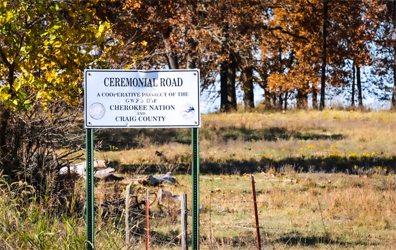 Cherokee Nation, Shawnee Tribe Join to Designate Cultural Preserve in ...