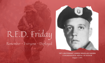 RED Friday: Remembering Everyone Deployed | Local Stories ...