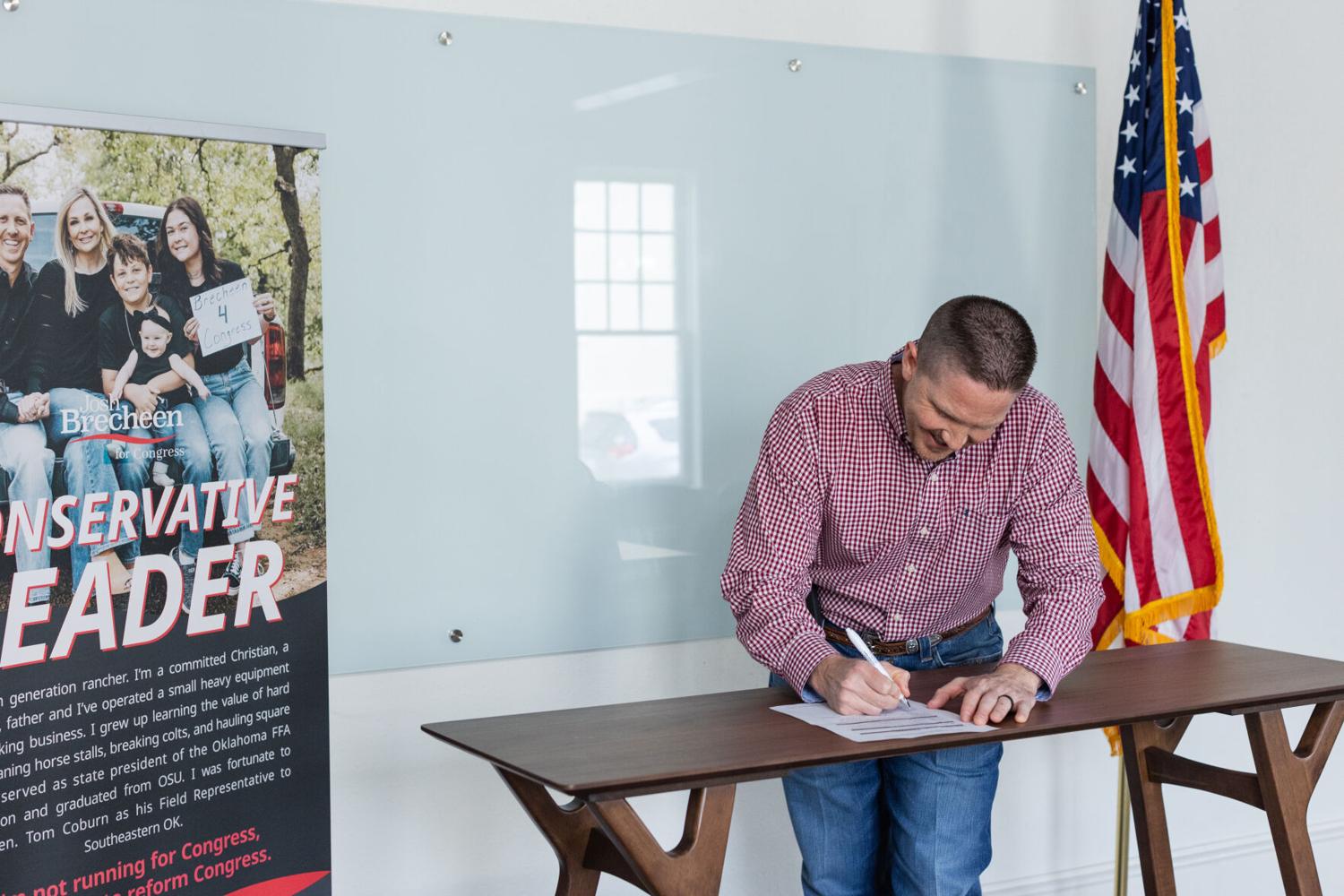 Representative Josh Brecheen Seeking Re-Election | News | pryorinfopub.com