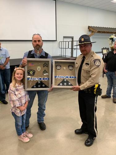 Pryor Police Department Posthumously Hires Matt Arnold | Community ...