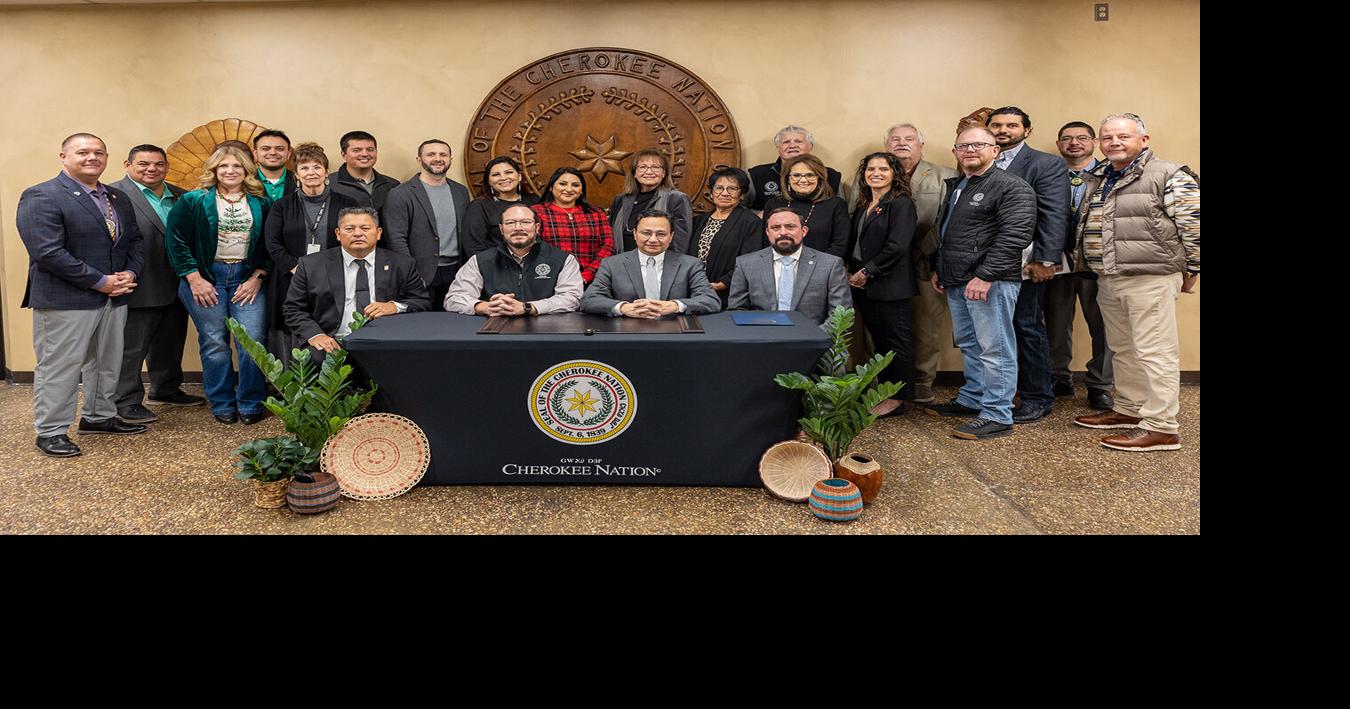 Cherokee Nation Approves 10-Year Extension of Car Tag Compact with ...