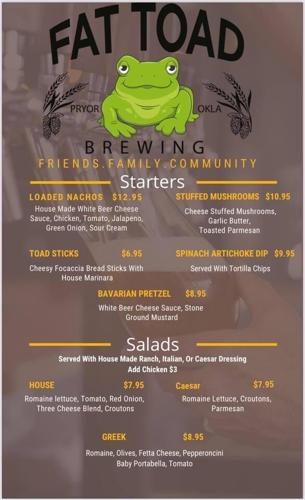 Fat Toad Brewery Celebrates Grand Opening | Community | pryorinfopub.com