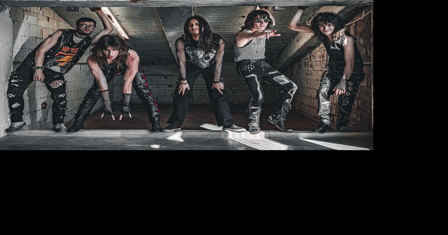 Eyebolt, A Young 80's Glam Rock Band from Inola Plays at Rocklahoma ...