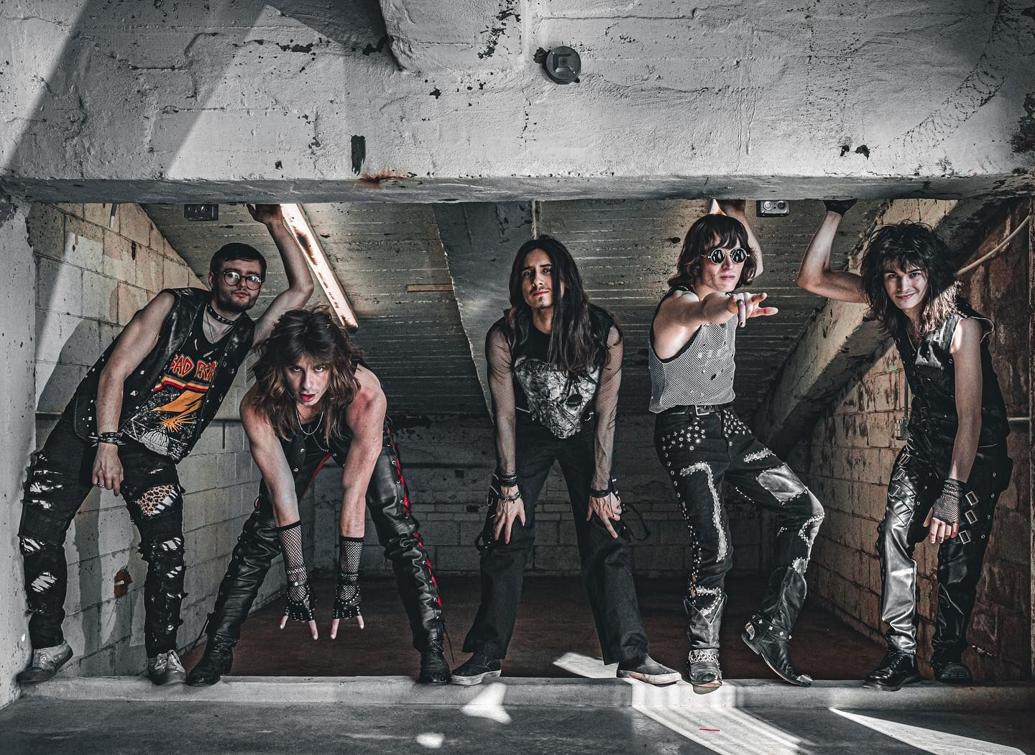 Eyebolt, A Young 80's Glam Rock Band from Inola Plays at Rocklahoma ...