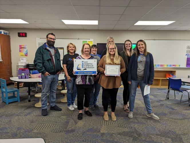 Pryor Academic Excellence Foundation Awards $35,280.81 in Grants ...