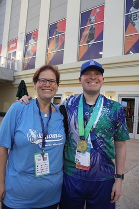 Ethan Minton takes Gold at Special Olympics USA Games | Sports ...