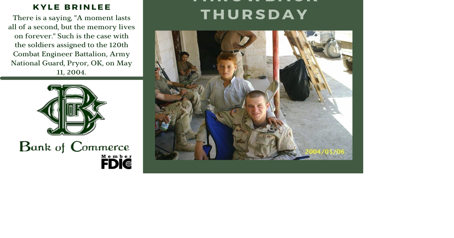 Throwback Thursday: Remembering Kyle Brinlee | Community | pryorinfopub.com