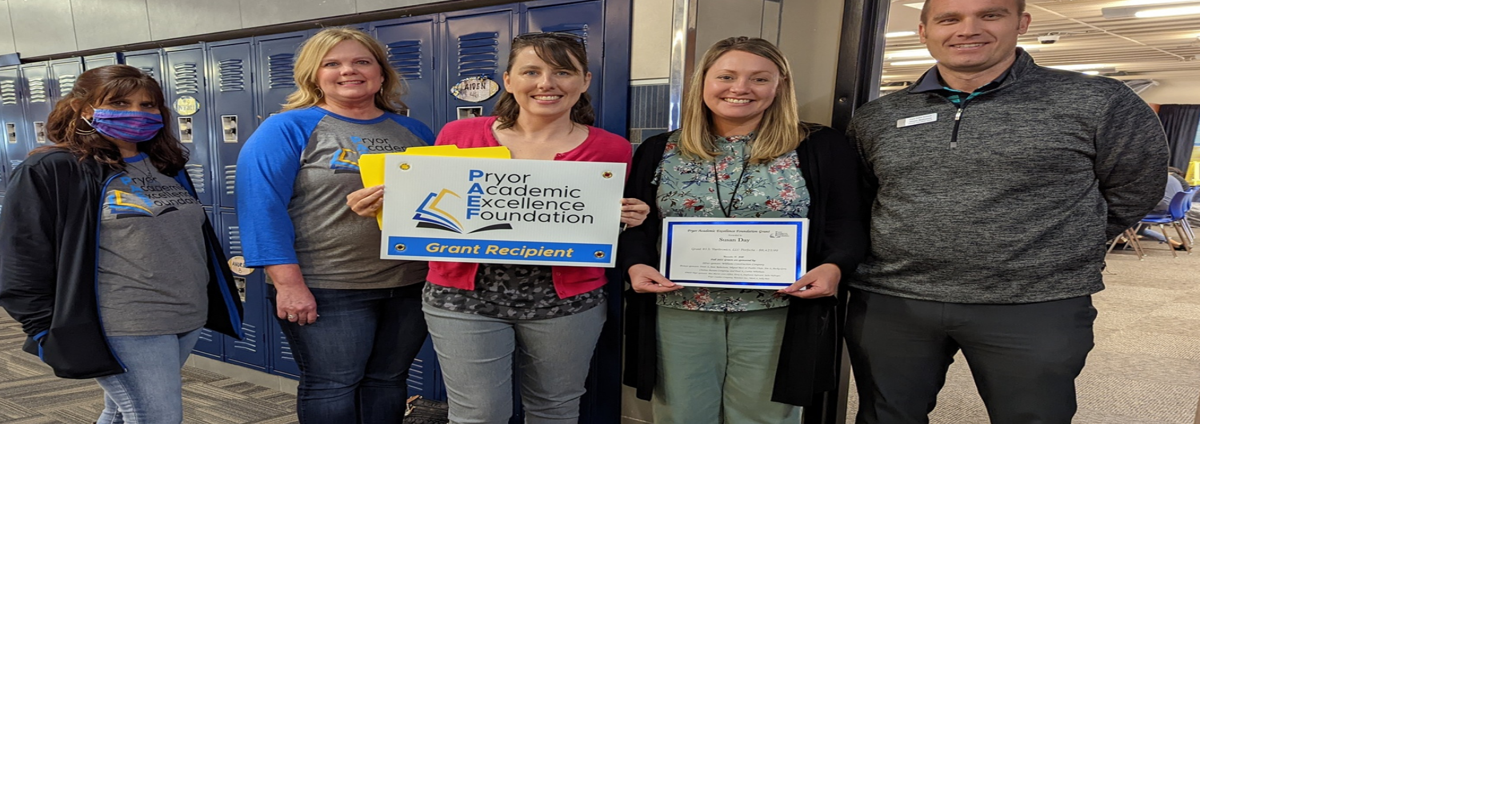 Pryor Academic Excellence Foundation Awards Fall Grants | Community ...