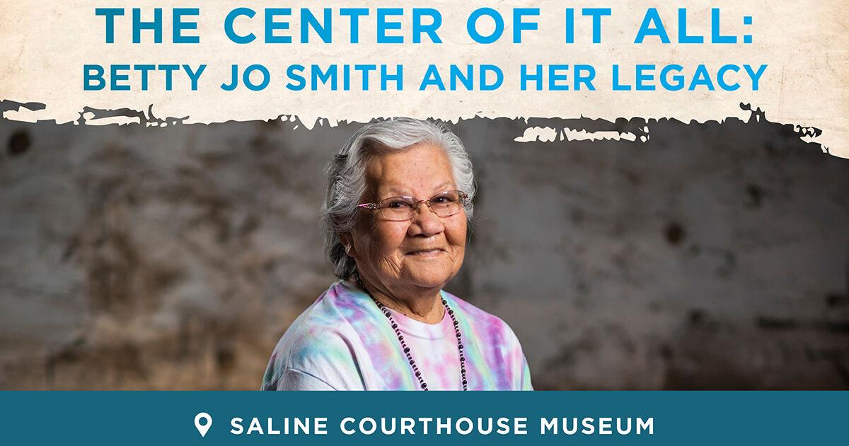 Legacy of Betty Jo Smith Showcased at Saline Courthouse | Community ...