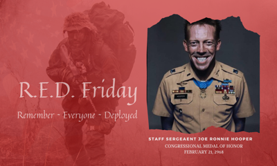 RED Friday: Remembering Everyone Deployed | Local Stories ...