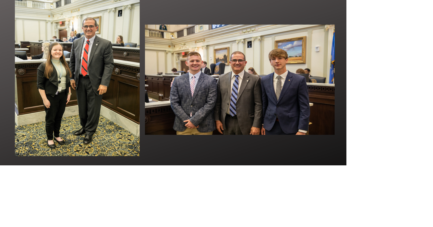 Pryor Students Page for Representative Tom Gann | Community ...