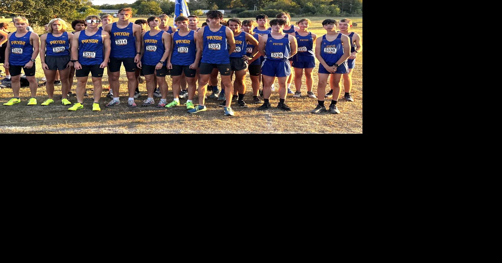 Pryor Boys XC Conference Runners Up | Sports | pryorinfopub.com
