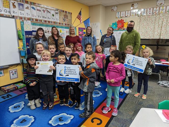 Pryor Academic Excellence Foundation Awards Over $30,000 to Teachers ...