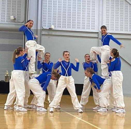 Pryor High School Pom Squad Takes Second Place at State Competition ...