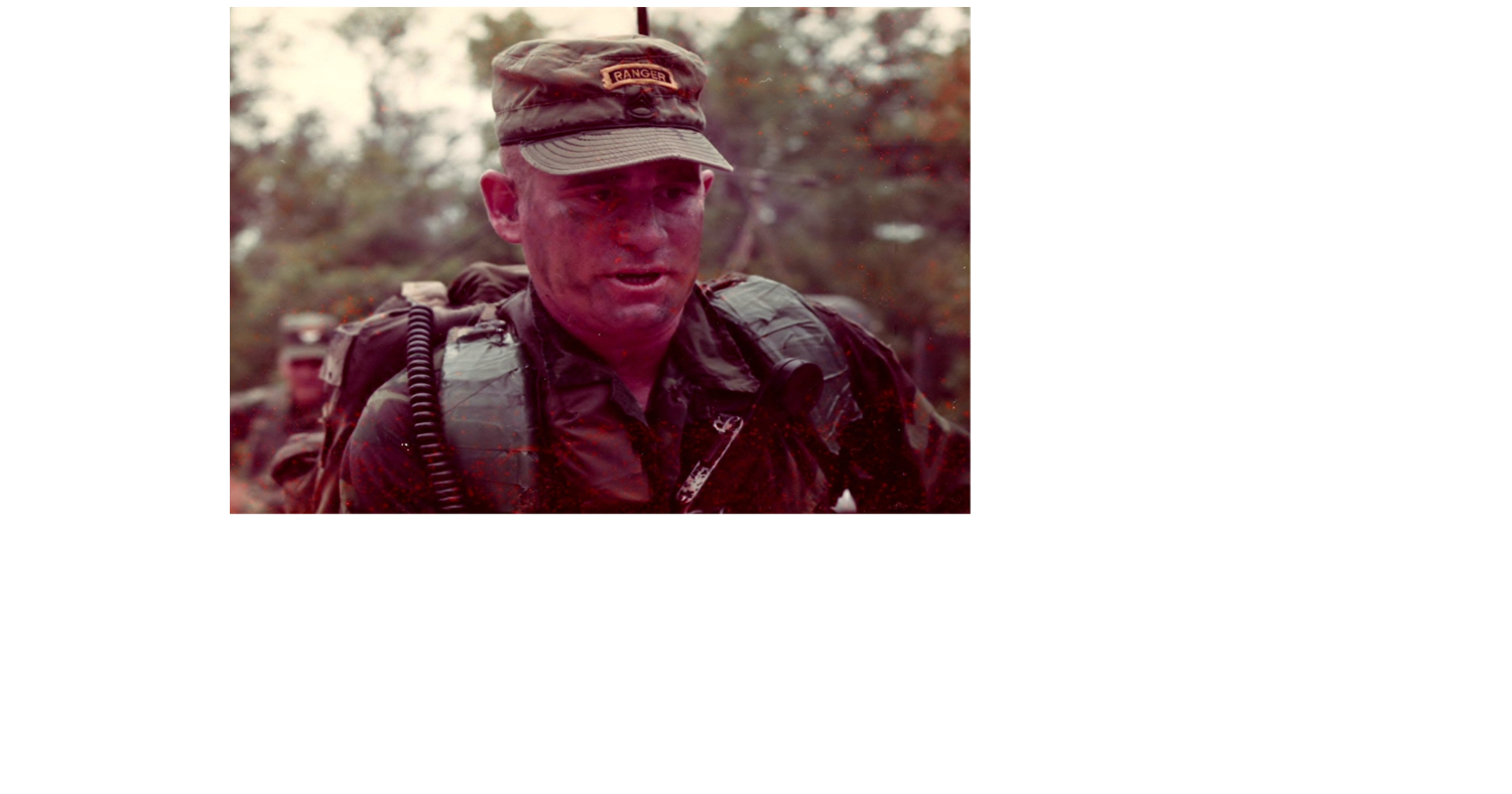 CSM Charles D. Baldridge Inducted into the Ranger Hall of Fame ...