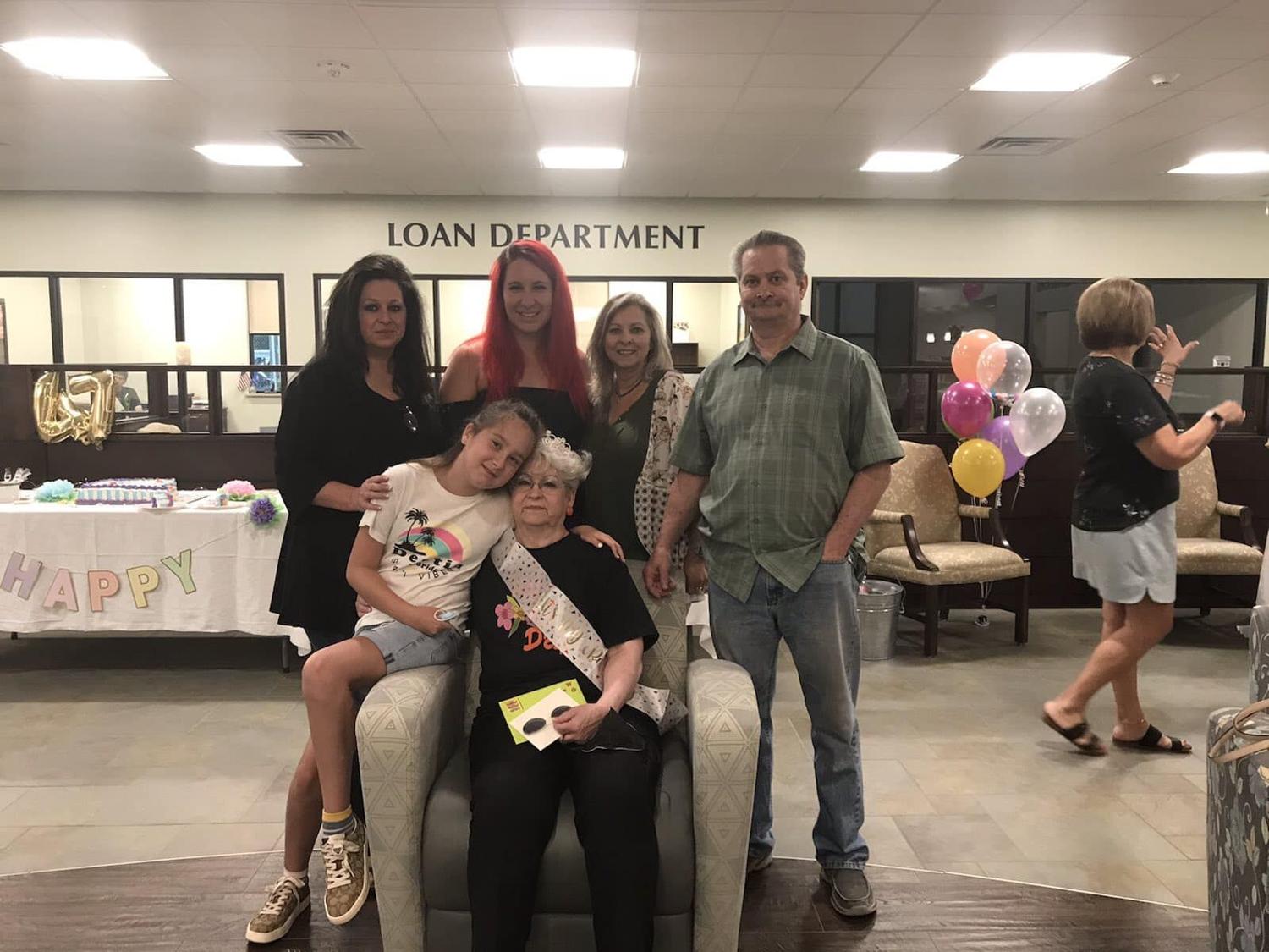 RCB Bank Celebrates Doris McMahan with a Kaleidoscope of 47 Years of ...