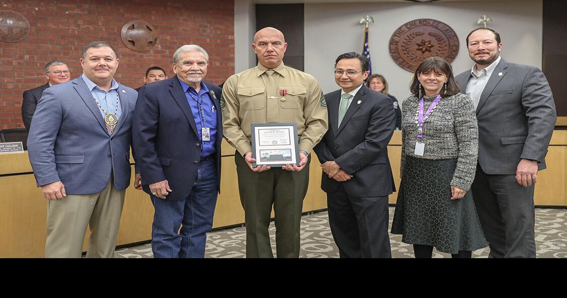 Cherokee Nation Honors Three Veterans in January | Community ...