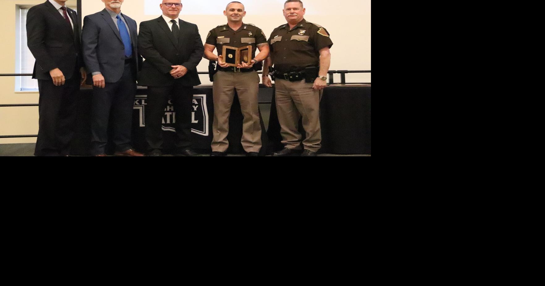 Trooper Dustin Thornton Receives the "Chief's Award" | Community ...