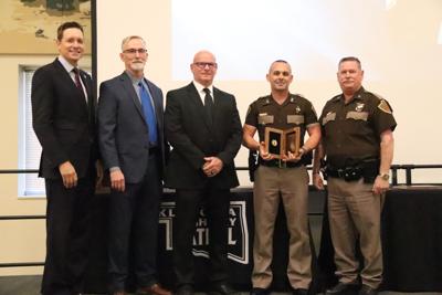 Trooper Dustin Thornton Receives the "Chief's Award" | Community ...