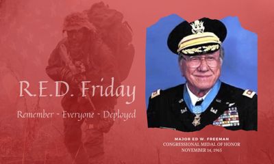 RED Friday: Remembering Everyone Deployed | Local Stories ...