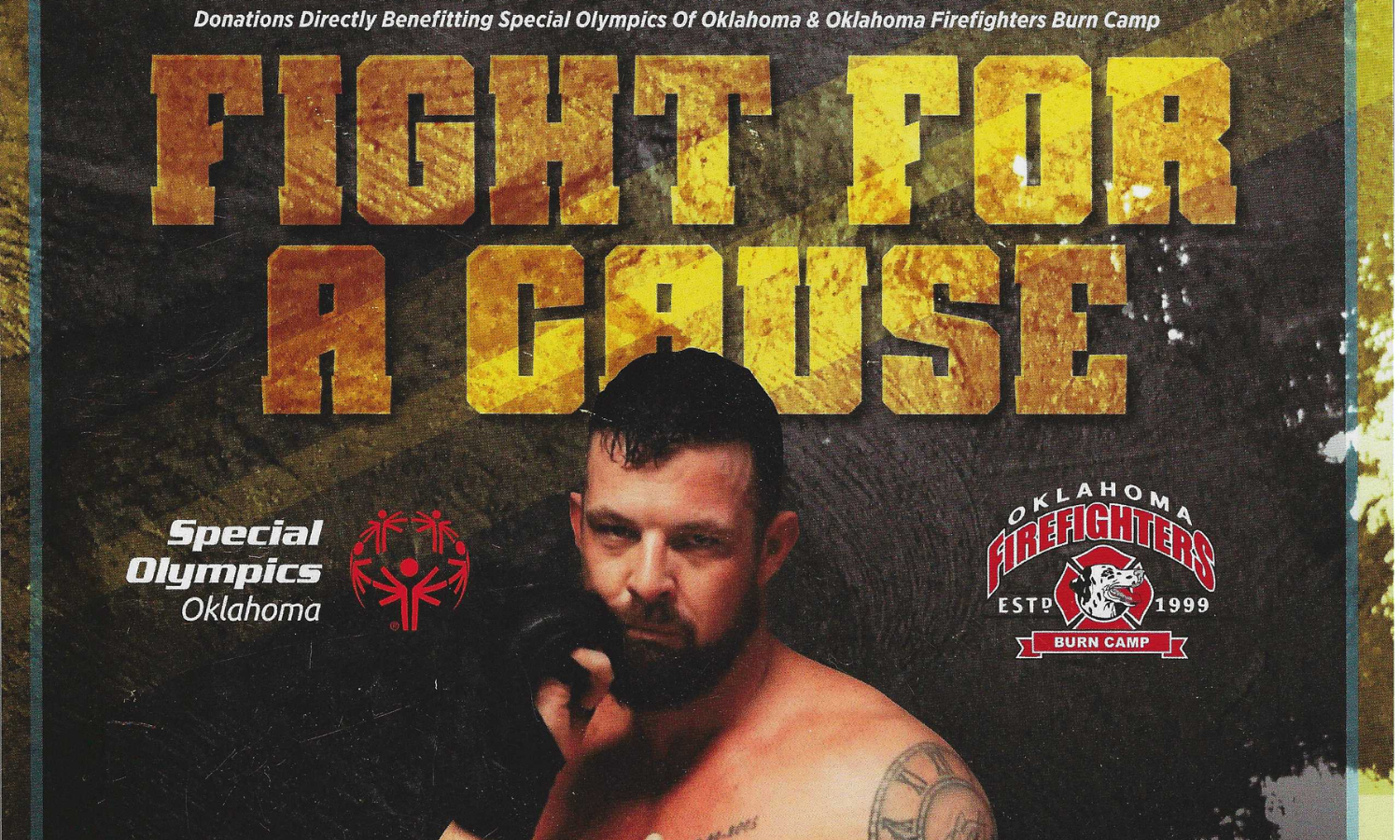 Mayes County's Own Bobby Winfrey Takes the Octagon: From Volunteer ...