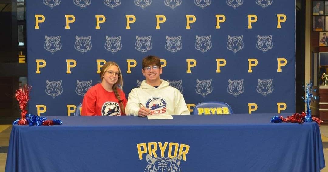 Bryce Kegley Signs Letter of Intent | Sports | pryorinfopub.com