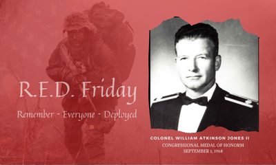 RED Friday: Remembering Everyone Deployed | Local Stories ...
