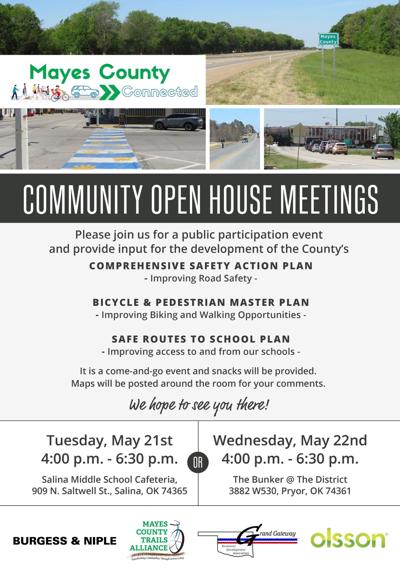 Community Open House in Pryor Today: Share Your Input on Mayes County ...