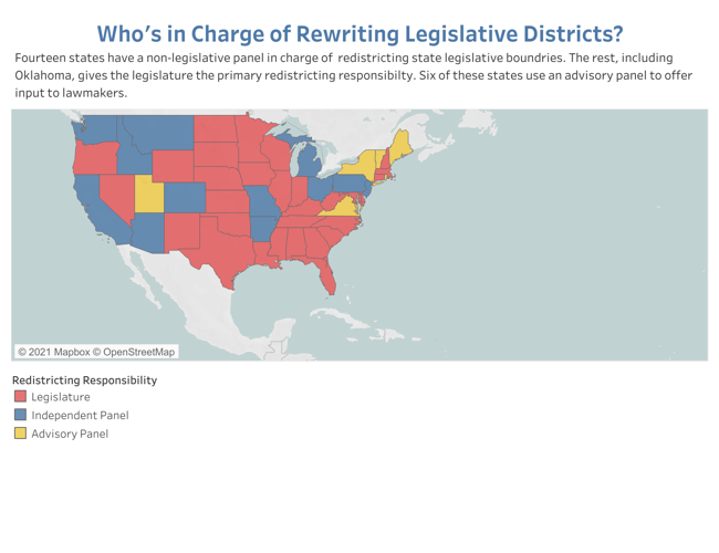 As Lawmakers Prepare for Redistricting Special Session, What You Need ...