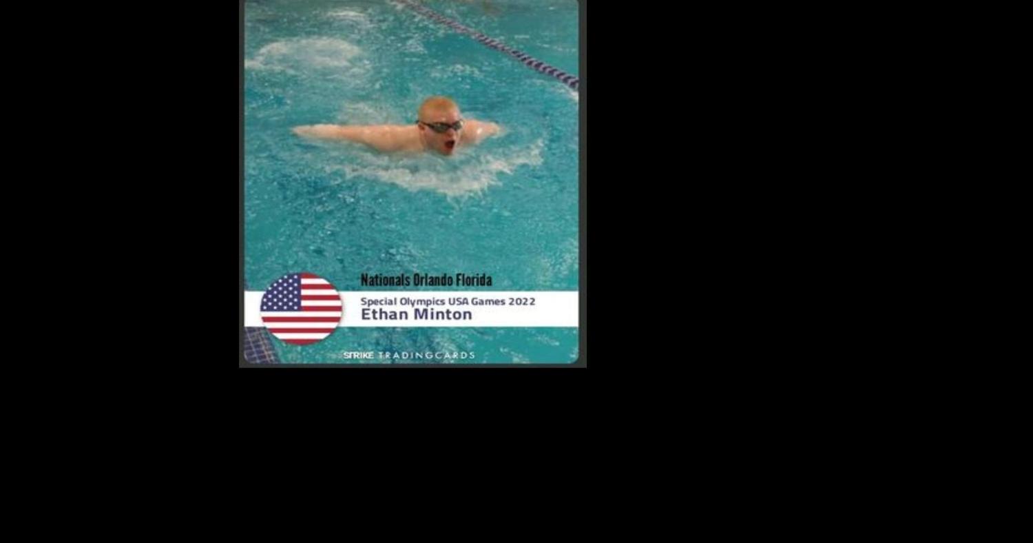 Ethan Minton Competes in Special Olympics USA Games | Sports ...