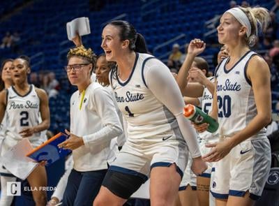 Penn State women's basketball shines bright against St. John's in New ...
