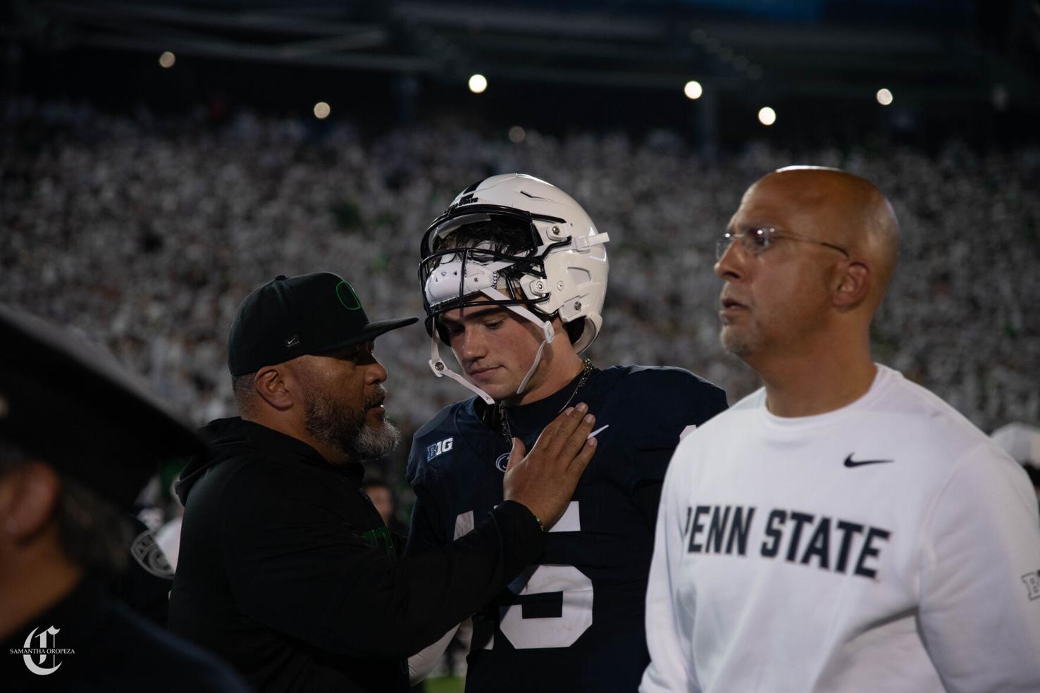 Penn State players react to fire James Franklin chants | Penn State ...