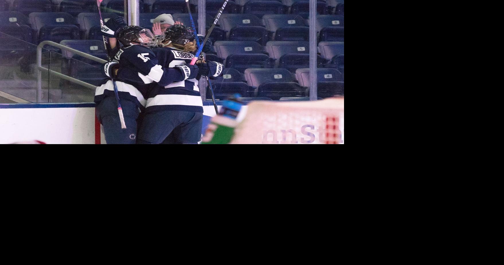 Penn State women's hockey's Lyndie Lobdell earned conference ...