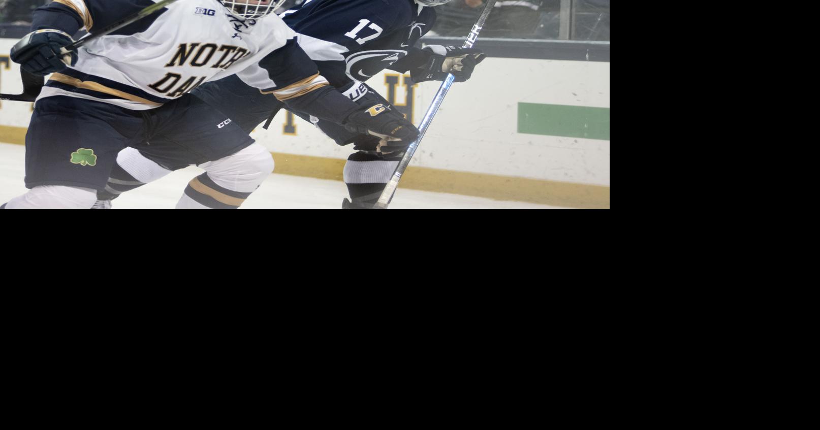 Penn State men's hockey star Evan Barratt to return for junior season ...