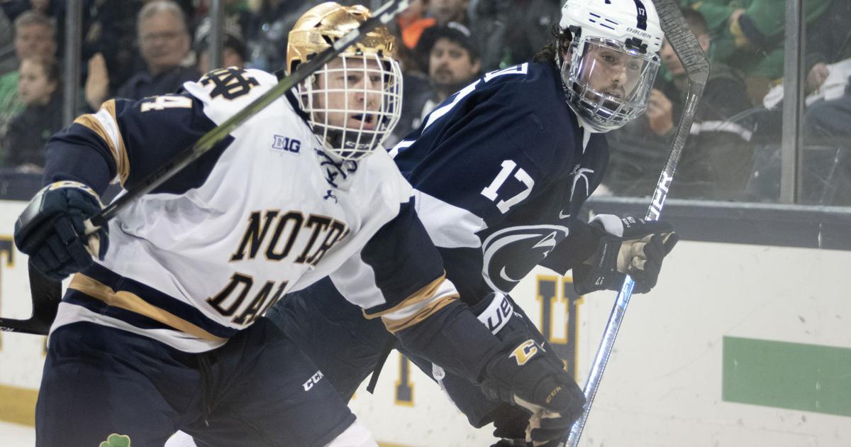Penn State men's hockey star Evan Barratt to return for junior season ... Penn State men's hockey star Evan Barratt to return for junior season ...