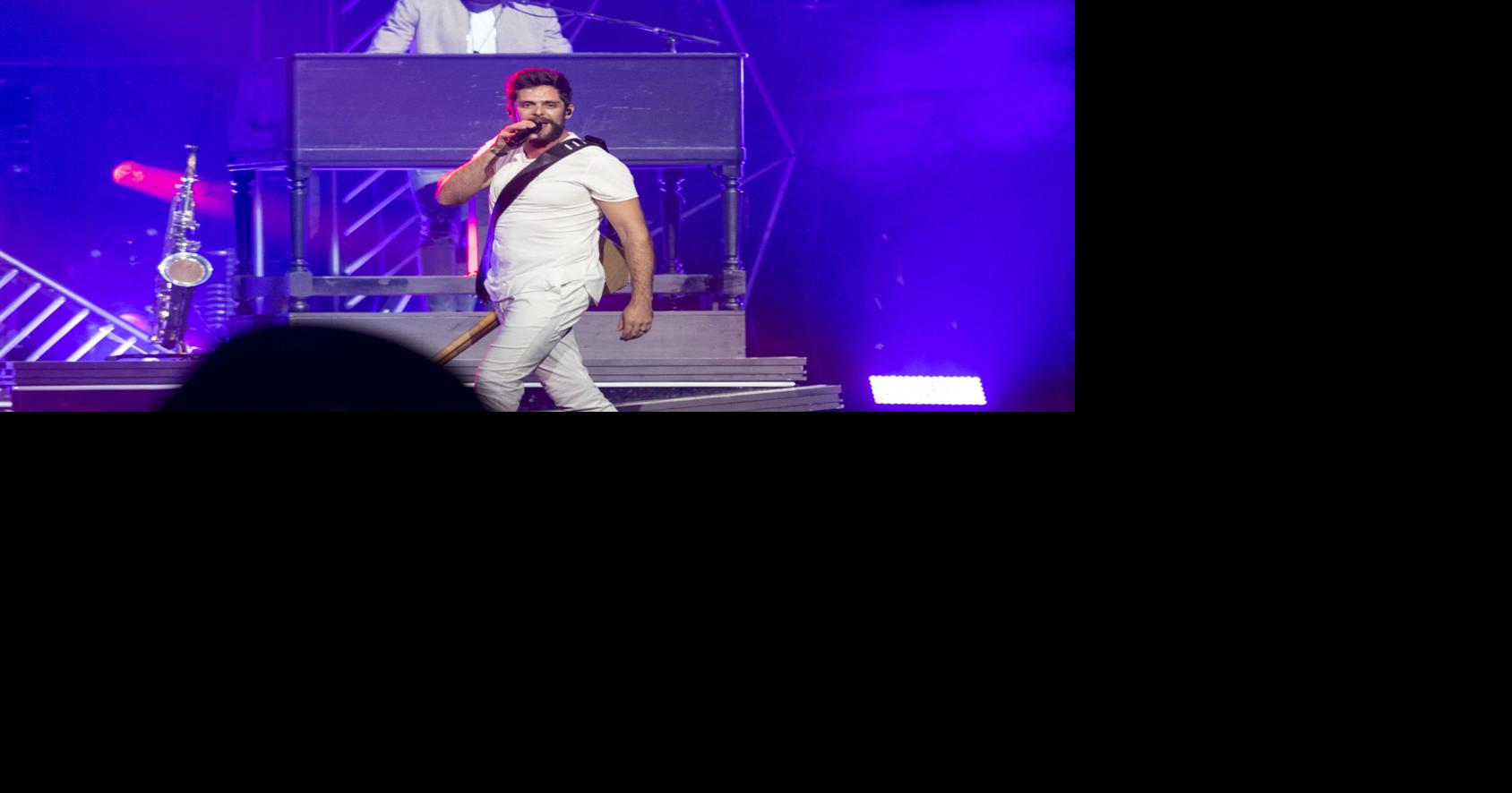 Six ‘unforgettable’ songs Thomas Rhett must perform at the Bryce Jordan ...