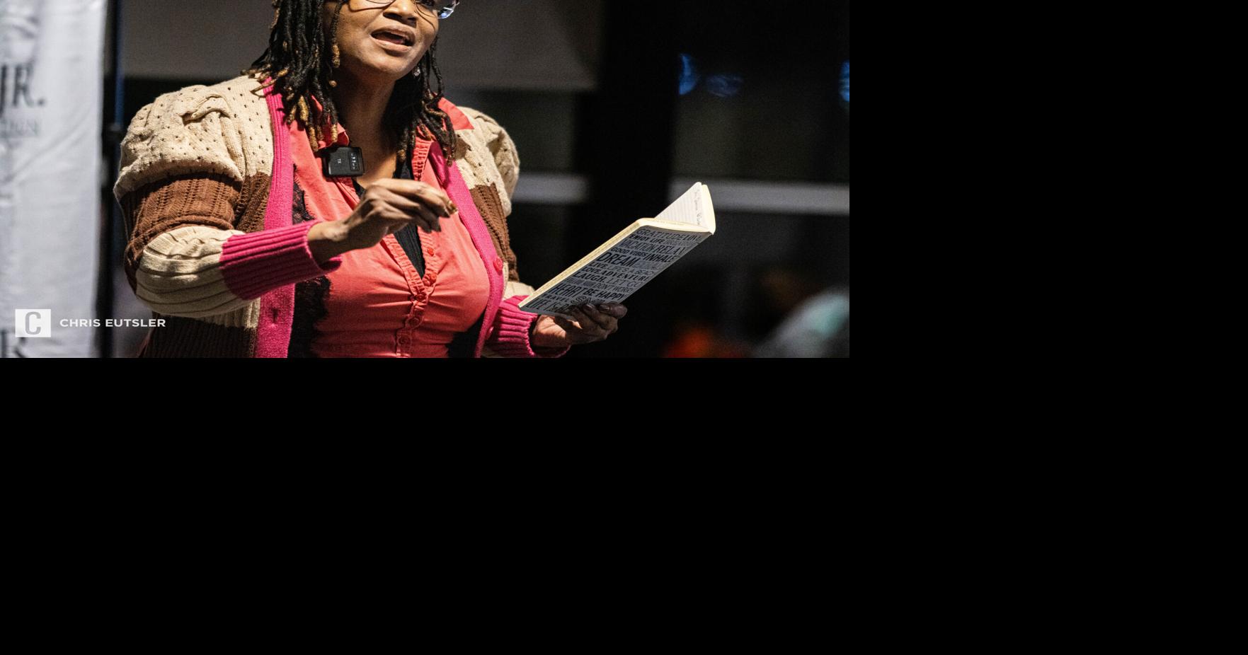 Martin Luther King poetry, prose, and performance night, HUB Robeson ...