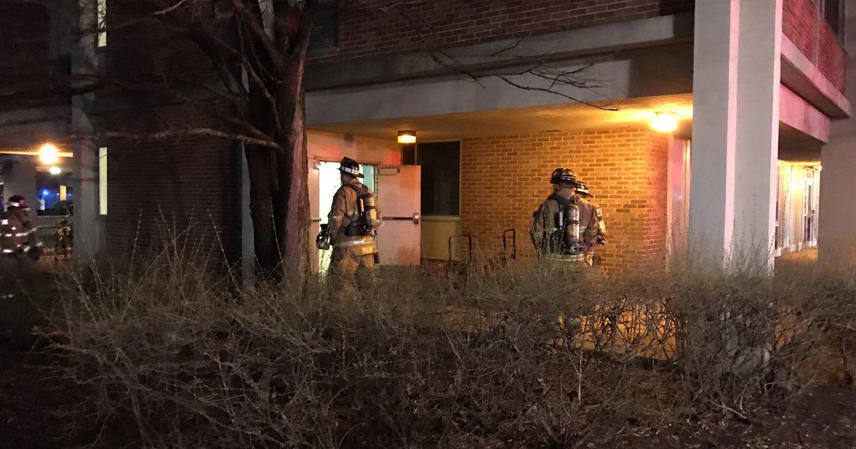 No fire found inside Bigler Hall, failed elevator motor causes Alpha ...