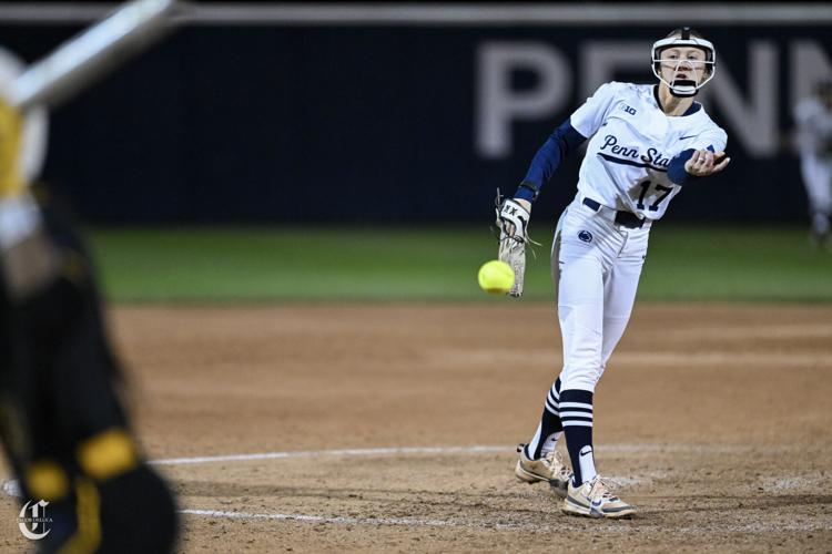 Penn State softball welcomes Washington for regular season finale ...