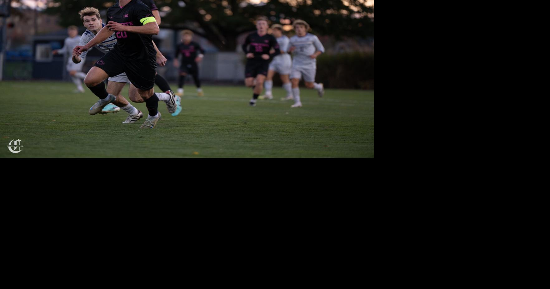 Men's Soccer vs Washington, Ben Liscum airball | | psucollegian.com