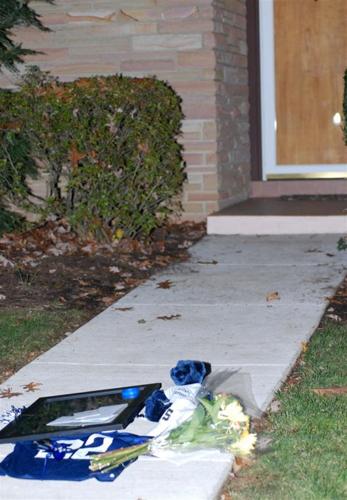 Locals gather at the Paterno home | Penn State Football News ...