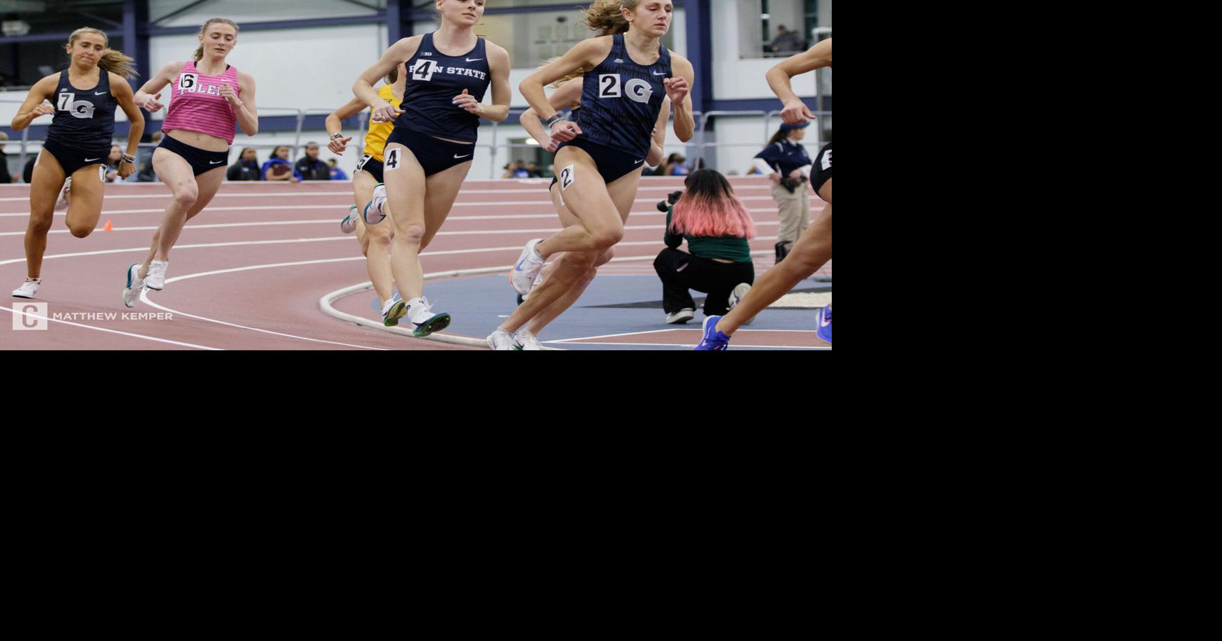 Track and Field Indoor National Open, Maddie Ullom 1 mile ...
