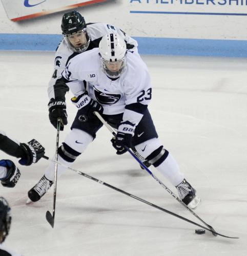 Former Penn State men's hockey forward Eric Scheid takes his speed to ...
