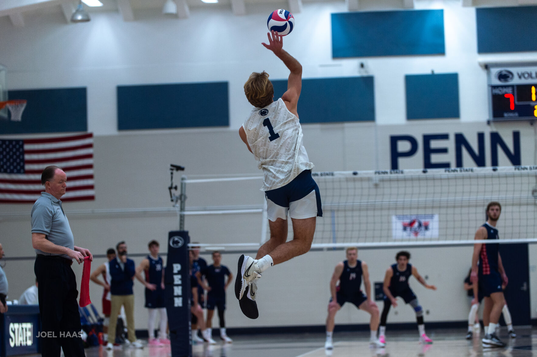 Men's volleyball, Luke Snyder | | psucollegian.com