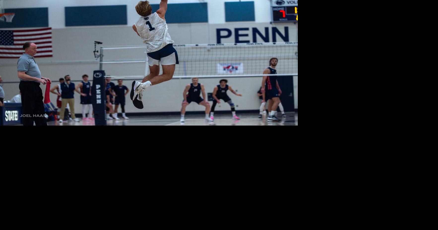 Men's volleyball, Luke Snyder | | psucollegian.com