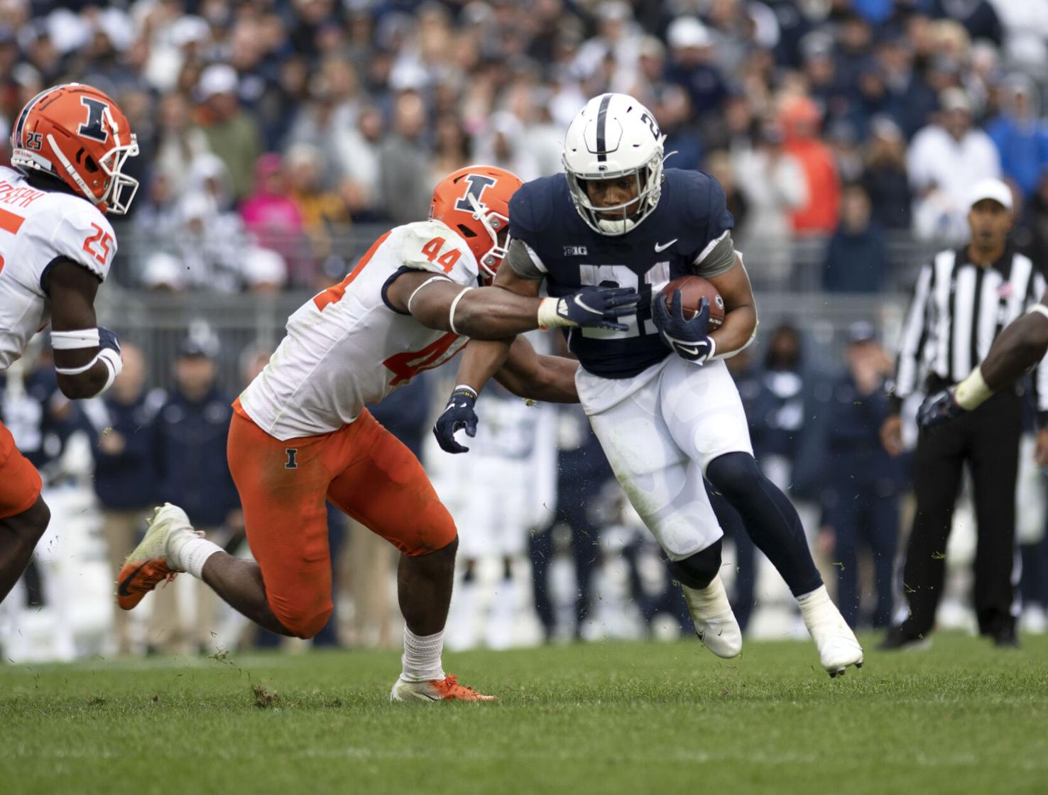 Former Penn State running back Noah Cain inks deal with Cincinnati Bengals | Penn State Football ...